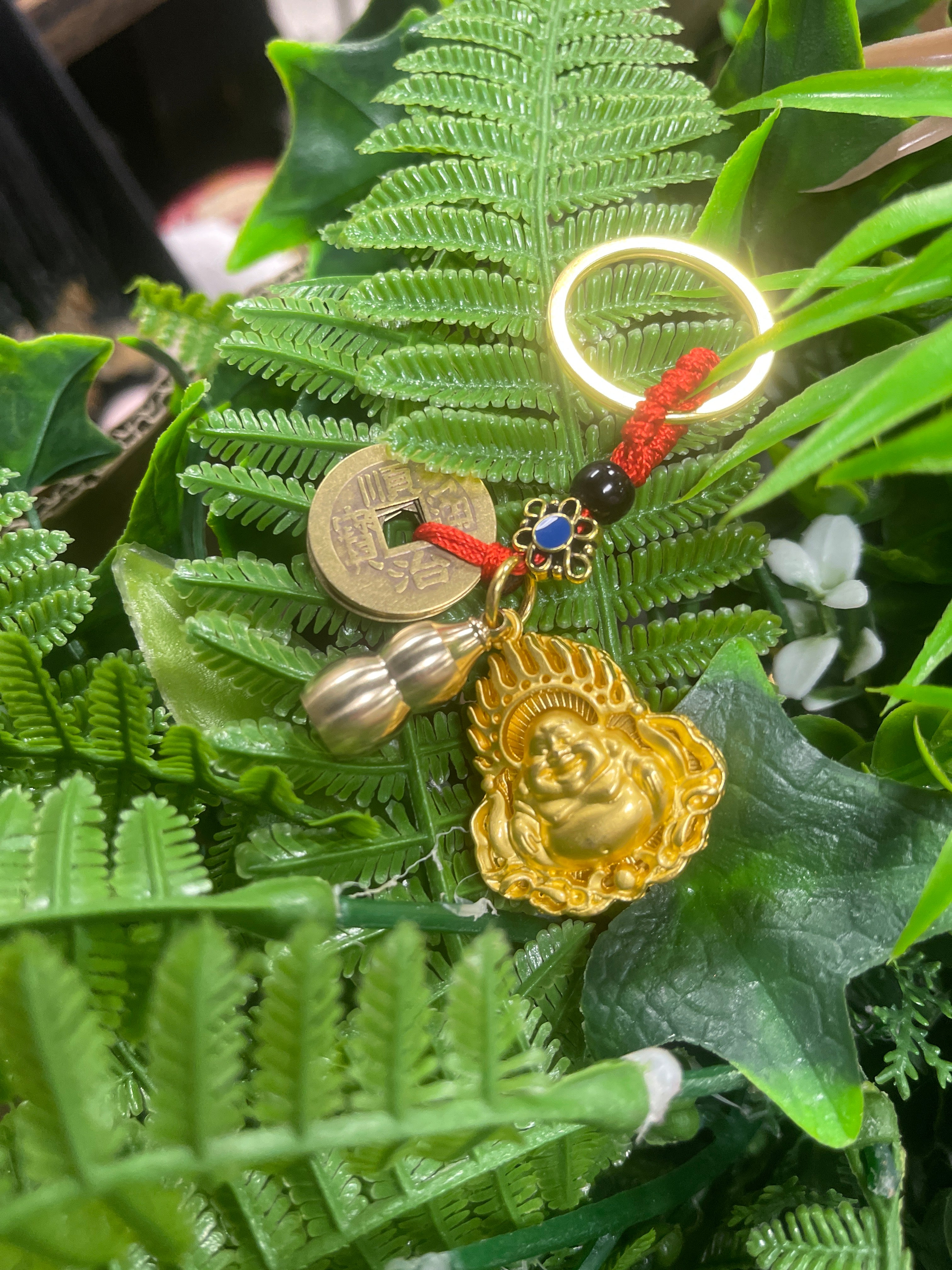 Llavero de la Buena Suerte Buda – Cuarzos y Mas