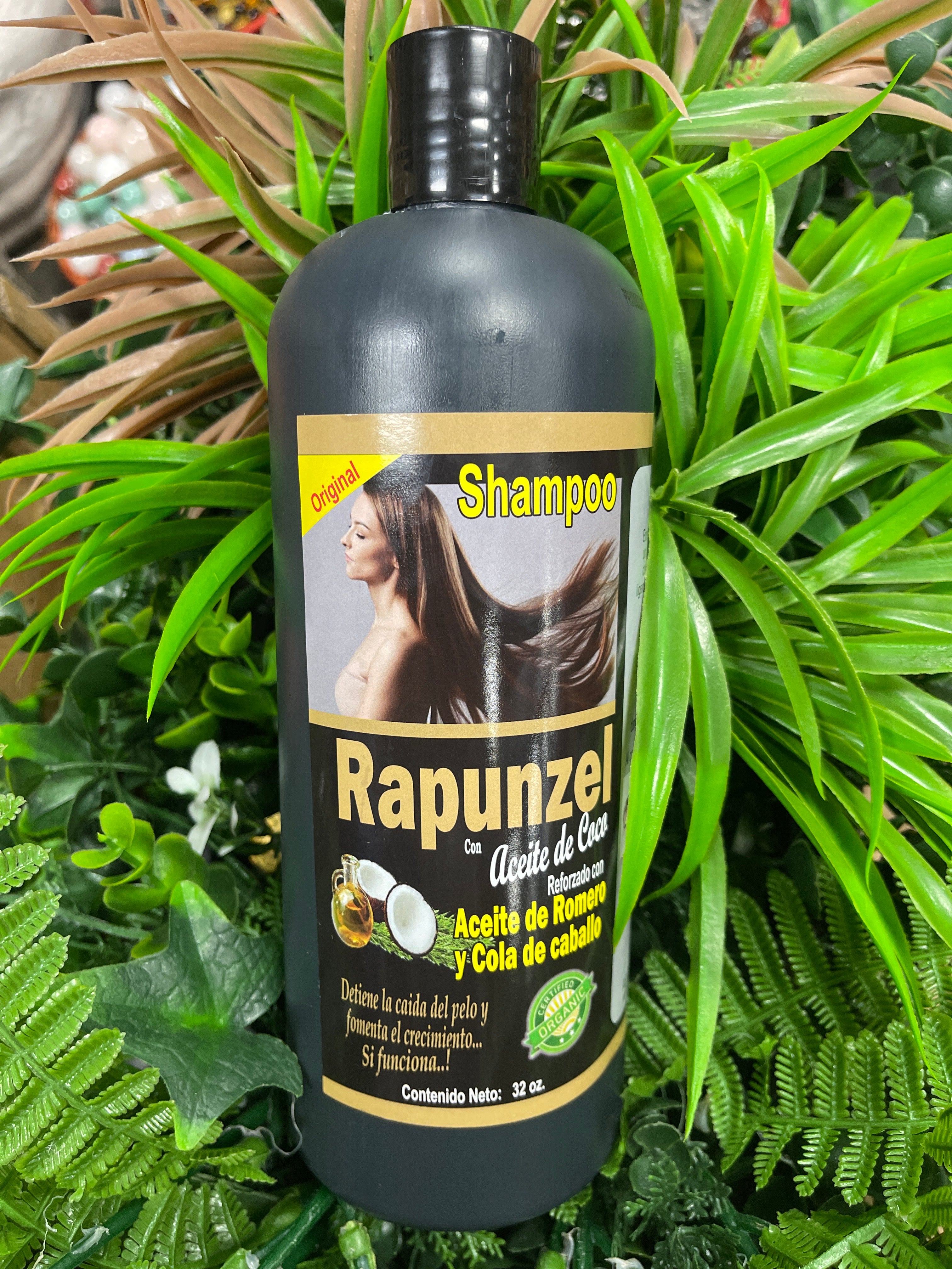Shampoo Rapunzel – Cuarzos y Mas
