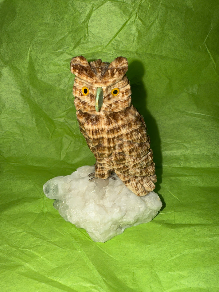 Búho Tree – Cuarzos y Mas