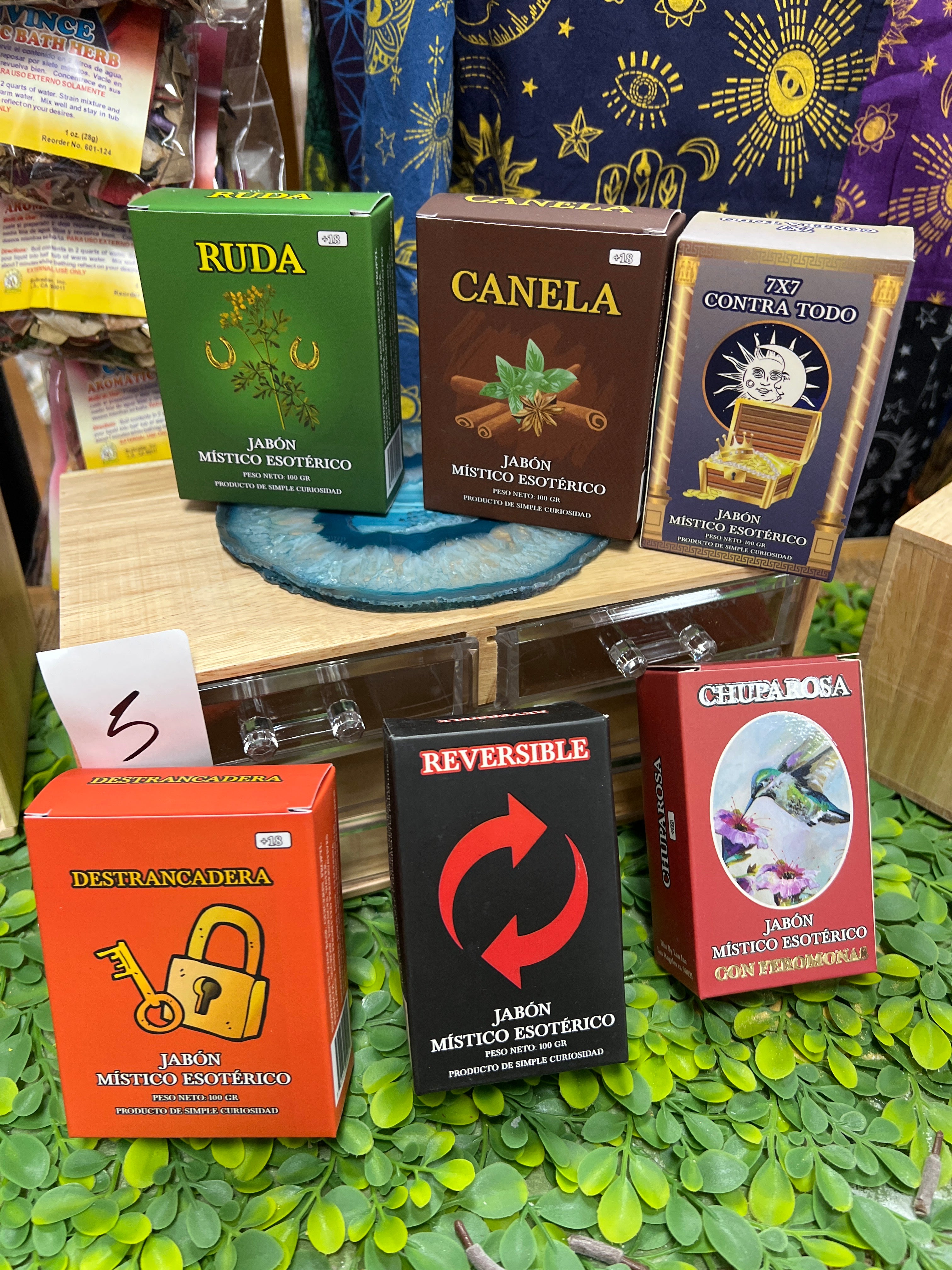 Caja #5 – Cuarzos y Mas