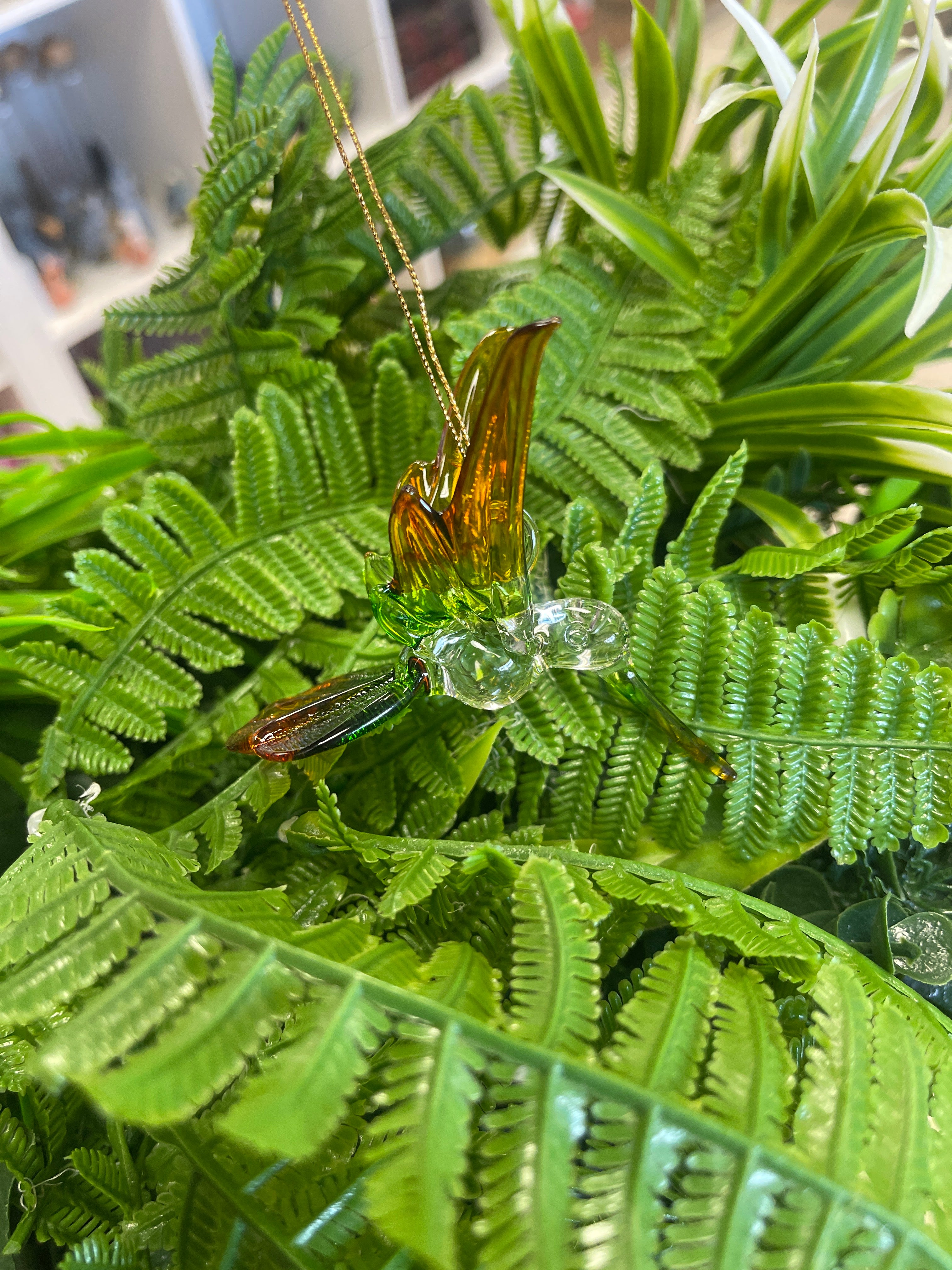 Colibrí color café – Cuarzos y Mas