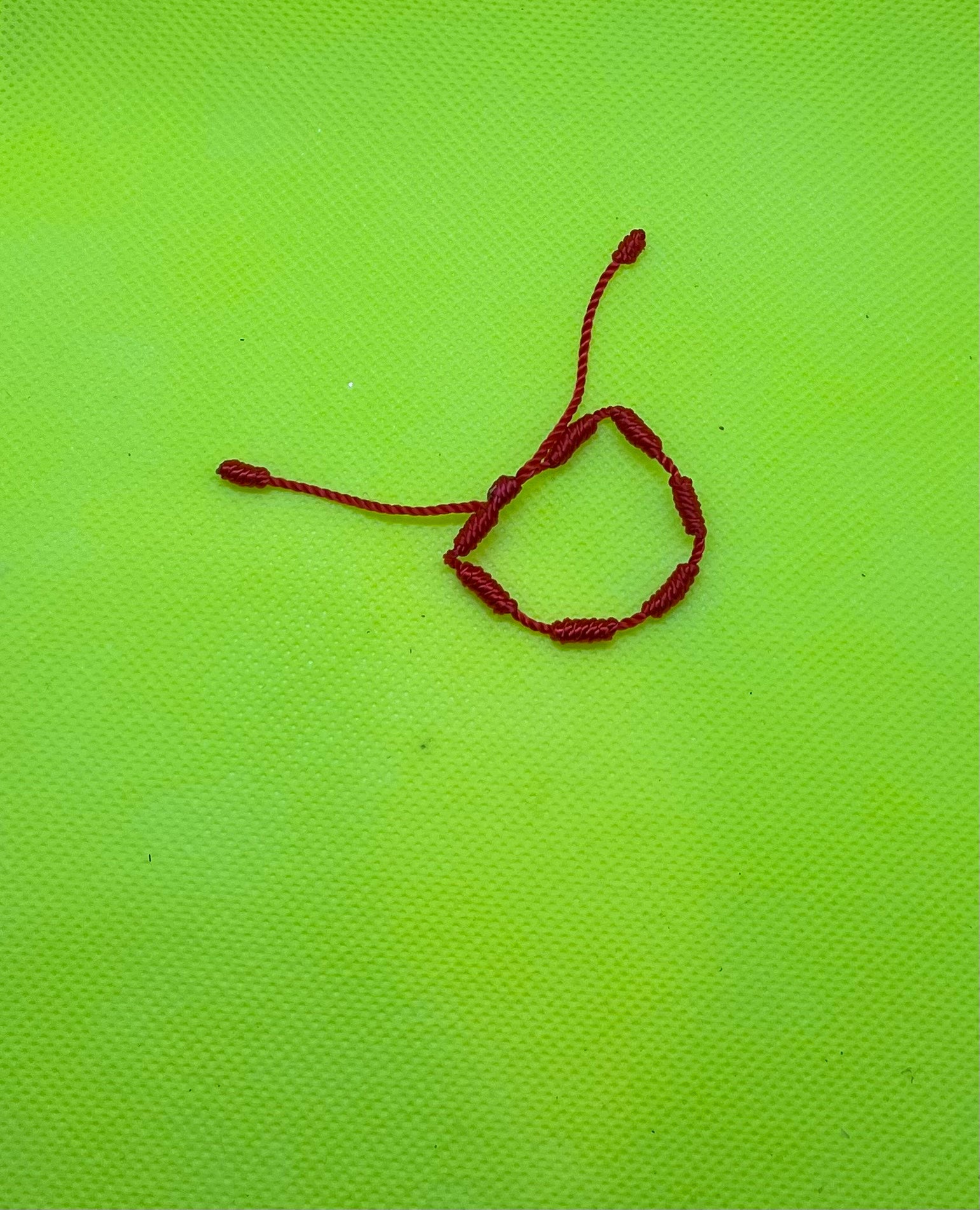 Pulcera 7 Nudos infantil – Cuarzos y Mas