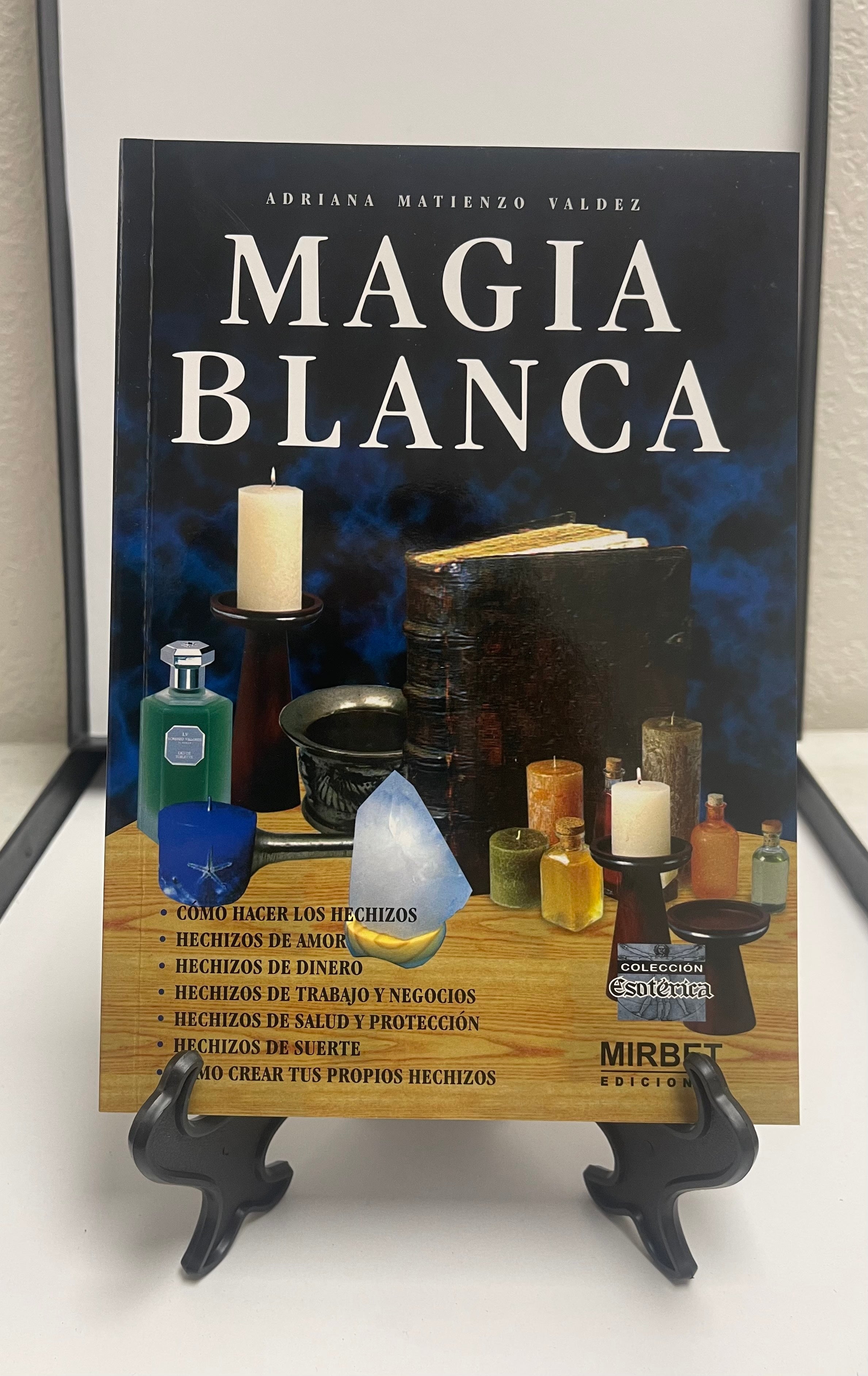 Libro Magia Blanca – Cuarzos y Mas