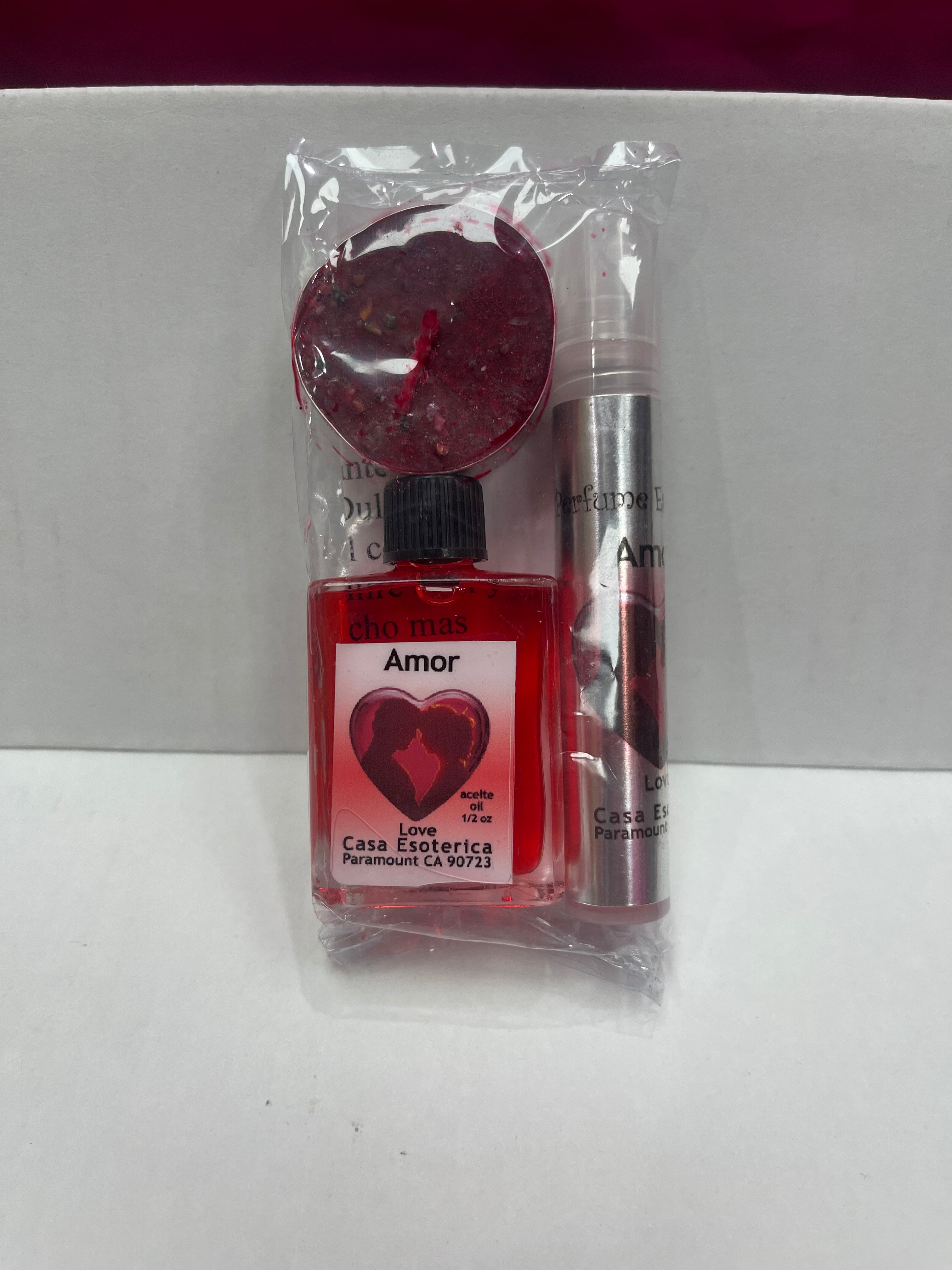 Mini Kit del Amor con Fermonas – Cuarzos y Mas